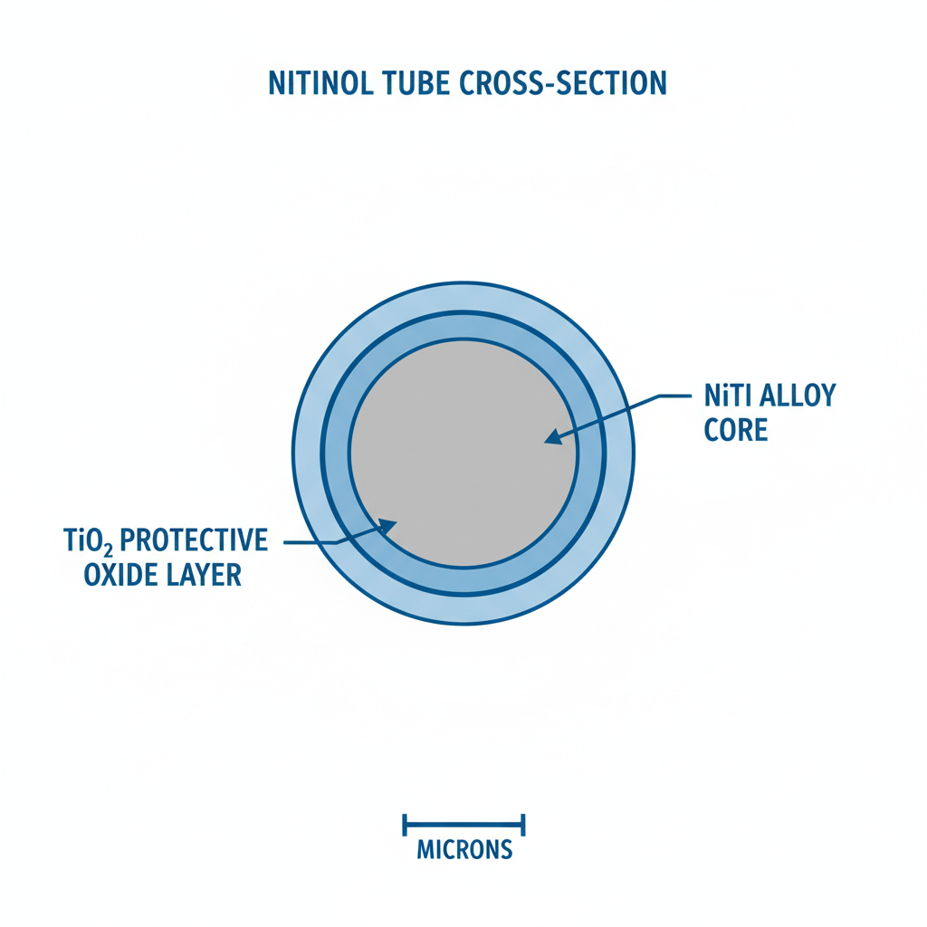 Biocompatibility of Nitinol Tubes | ISO 10993 Testing | AQ-Laser